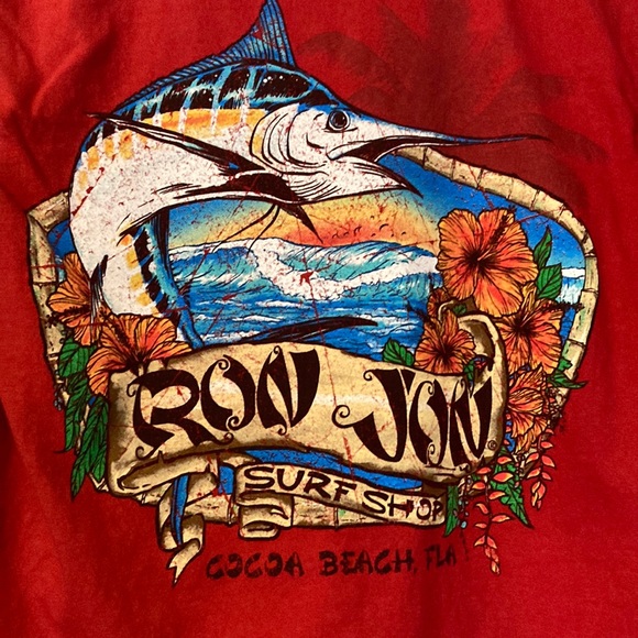 Comfort Colors | Shirts | Ron Jon Cocoa Beach Shirt | Poshmark